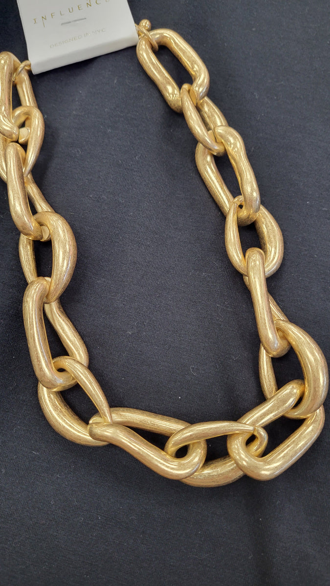 Large Gold Chain – Grannys Loft Centric